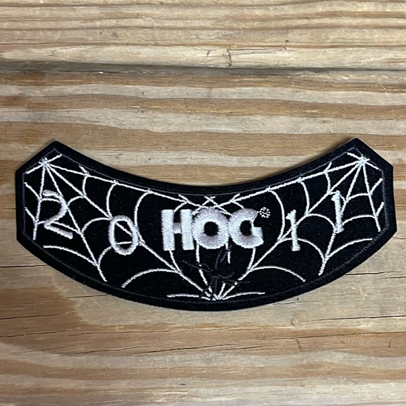 Harley-Davidson | Accessories | 21 Harley Davidson Hog Patch | Poshmark